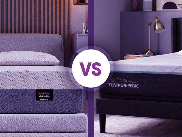 Tempflow Elite Contour Vs Tempur-Pedic ProAdapt Mattress • Sleep Examiner