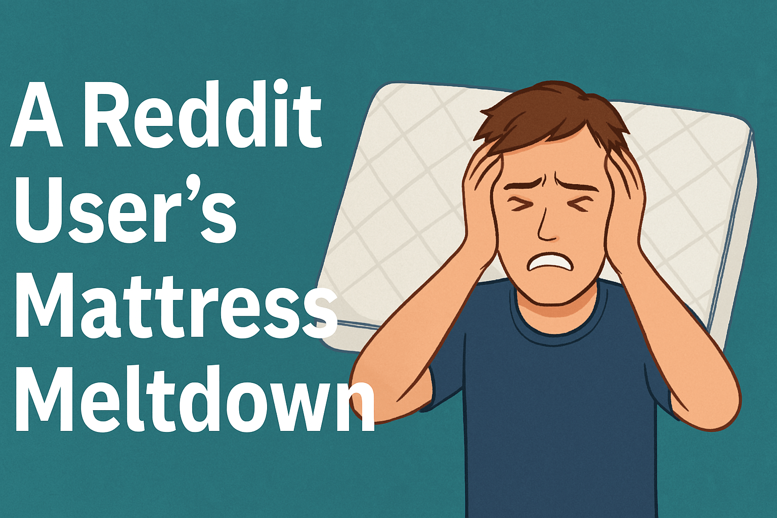 Mattress Shopping: A Reddit User's Mattress Meltdown