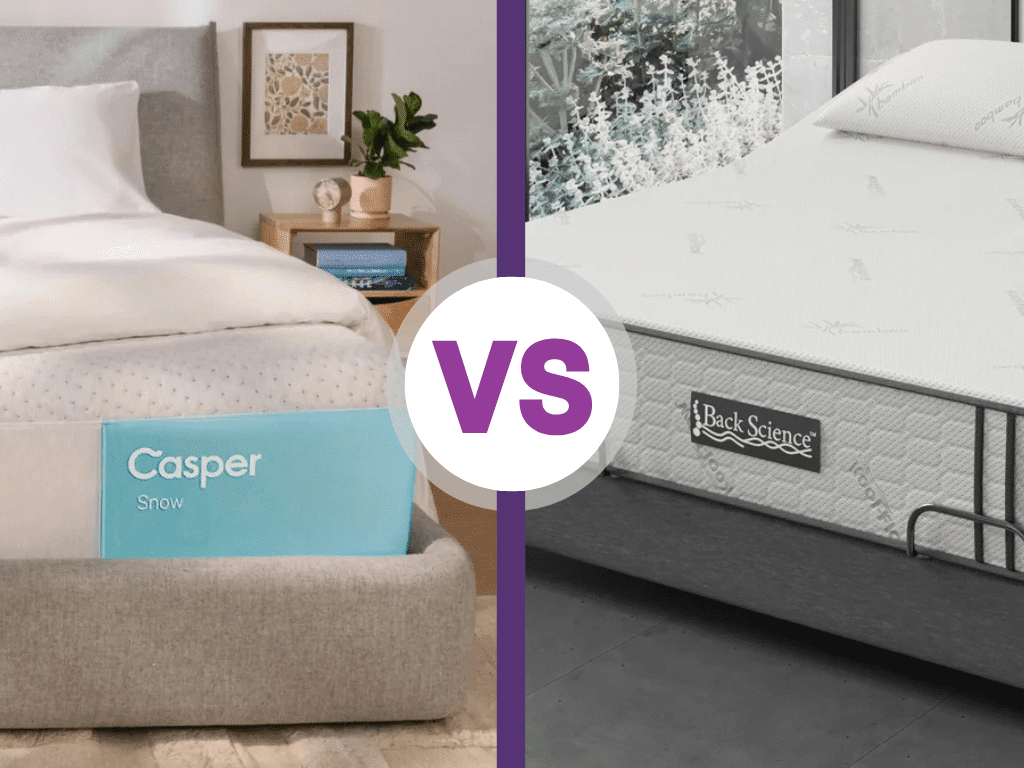 Casper Snow Hybrid Vs Back Science Series 2